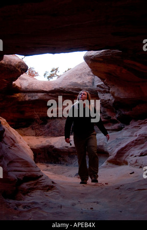SW Utah parks in winter Stock Photo - Alamy