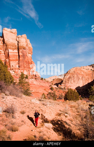 SW Utah parks in winter Stock Photo - Alamy