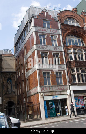 Old Newspaper Building, Fleet Street, London, England Stock Photo - Alamy