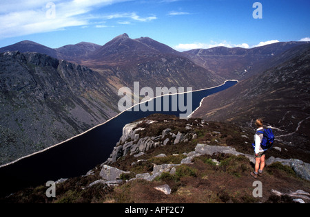 Ben Crom Reservoir, Silent Valley, Mourne Mountains, County Down ...