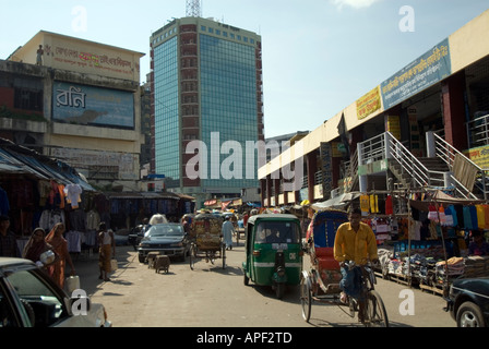 Urban poverty Dhaka Bangladesh PH Dan White Stock Photo - Alamy