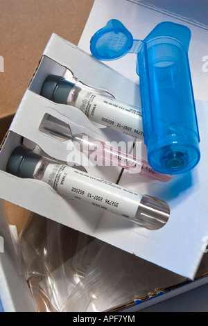 DUI Blood Draw Kit Contents Stock Photo: 15796193 - Alamy
