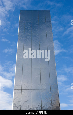 Water Tower Millennium Square Cardiff South Wales Stock Photo - Alamy
