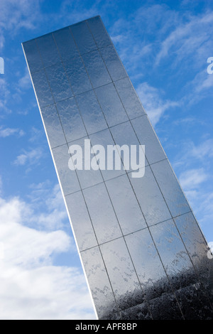 Water Tower Millennium Square Cardiff South Wales Stock Photo - Alamy
