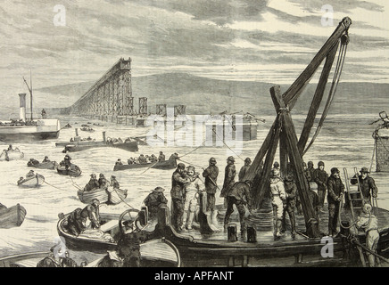 Tay Bridge Disaster Stock Photo - Alamy