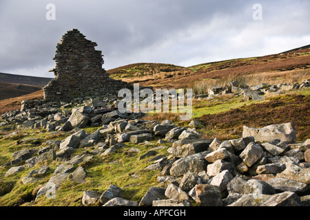 Remains of the Peat Store. Surrender lead smelting mill. Surrender ...