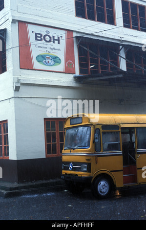 BOH Tea Centre at Sungai Palas Tea Garden tea plantation in Cameron ...