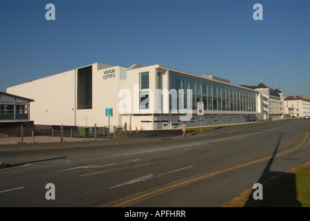 Venue Cymru Exhibition and Conference Centre Llandudno Stock Photo - Alamy