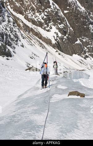 alaska eklutna traverse from eklutna lake to girdwood through chugach ...