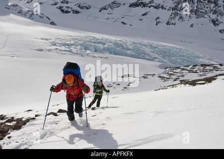 alaska eklutna traverse route from eklutna lake to girdwood through ...