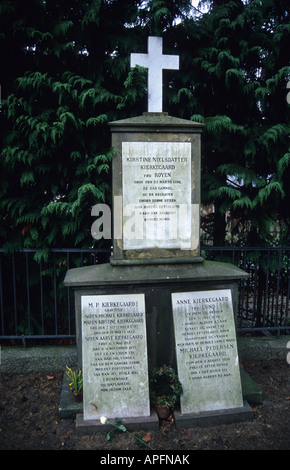 SOREN AABYE KIERKEGAARD Danish philosopher Date: 1813 - 1855 Stock ...