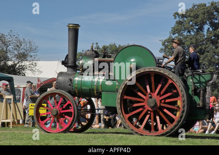 Large Traction Engine Stock Photo - Alamy
