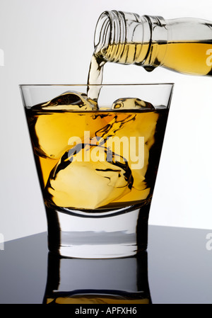 POURING JAMAICAN RUM Stock Photo - Alamy