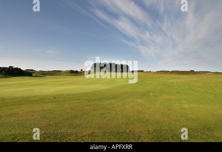 Burnside course 10th hole Carnoustie golf Links scotland Stock Photo ...