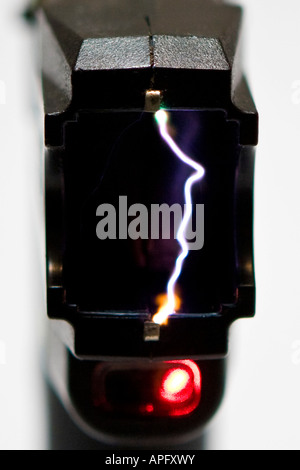 Non-Lethal Use of Force Police Standard Issue Taser Electric Stun Gun ...