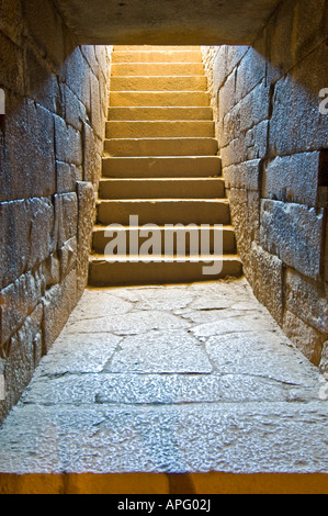 Inside the tombs of two of the Axumite Emperors - Kaleb and Gebremeskel ...