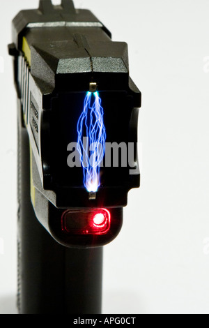 Tazer Gun Stock Photo - Alamy