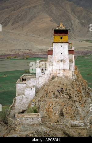 YUMBULAGANG PALACE possibly built by KING NYATRI TSENPO in the 7th ...