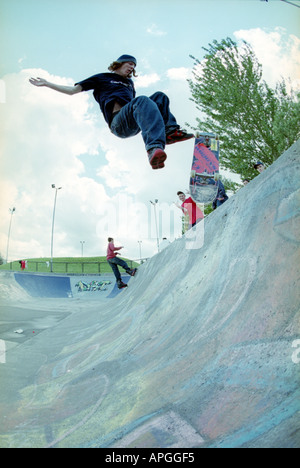 SKATEBOARDING ACTION SEQUENCE Stock Photo - Alamy