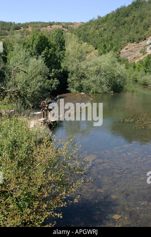 Vilage of Ruesga in Palatino Northern Spain Stock Photo - Alamy