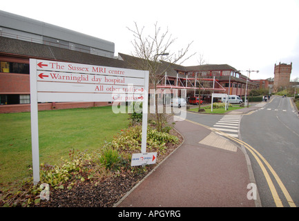 Front entrance to the Princess Royal University Hospital Farnborough ...