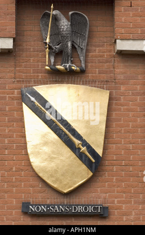 Shakespeare Coat Of Arms Stock Photo: 5545161 - Alamy