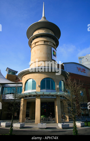 the vue Basingstoke old market town hampshire england uk gb Stock Photo ...
