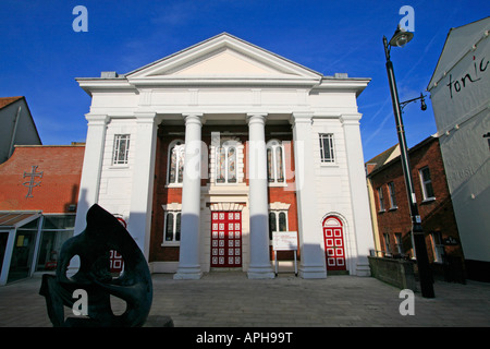 church london street Basingstoke old market town hampshire england uk ...