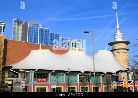 city view Basingstoke old market town hampshire england uk gb Stock ...