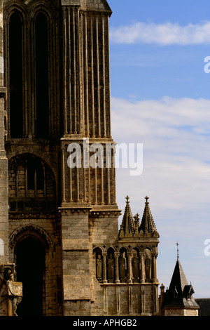 The Chartres Cathedral, a masterpiece of Gothic architecture, stands as ...