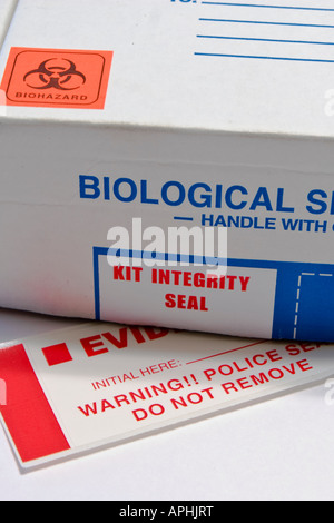 Biohazard Labeled Biological Specimen Cardboard Box for Blood Draw and ...