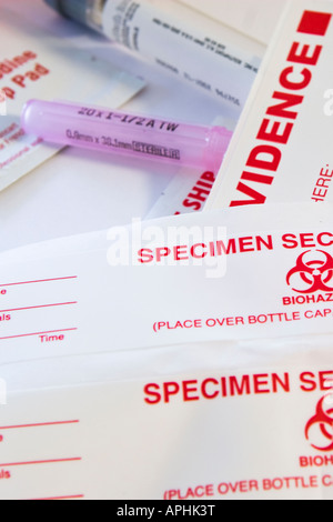 Biohazard Labeled Biological Specimen Cardboard Box for Blood Draw and ...
