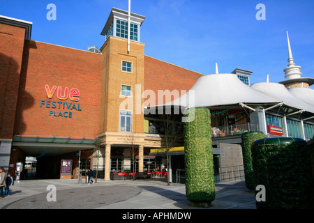 the vue Basingstoke old market town hampshire england uk gb Stock Photo ...