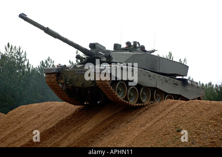 Challenger MK II Battletank Stock Photo: 5157134 - Alamy