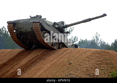 Challenger MK II Battletank Stock Photo - Alamy