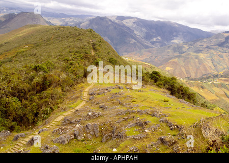 The mysterious super fortress of the Chachapoyan Cloud People Stock ...