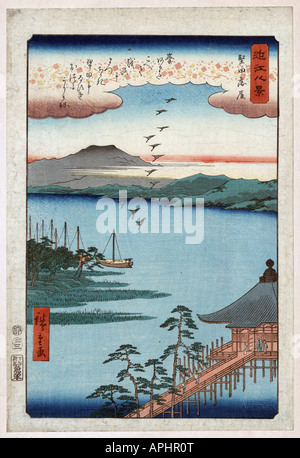 Katada no rakugan Stock Photo - Alamy