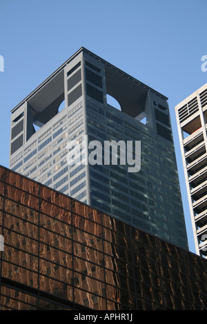 Centerpoint Energy Plaza downtown Houston Texas USA November 2007 Stock ...