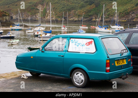 reliant robin three wheeled van car cars van vans wheeler wheels del ...