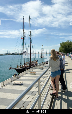 Tall-ship at Port Huron MI USA Stock Photo - Alamy