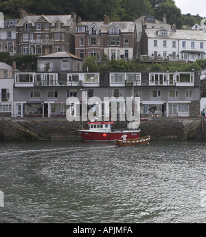Looe Cornwall UK River Taxi - Harbour Passenger Ferry Stock Photo - Alamy