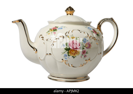 Still life with tea pot. Dated 1900 Stock Photo - Alamy