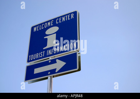 Welcome to Clearwater Sign, Clearwater Beach, Gulf Coast, Florida Stock ...
