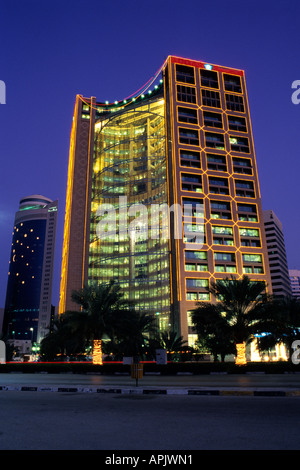 ADMA ADGAS Building Abu Dhabi United Arab Emirates Stock Photo: 9032978 ...
