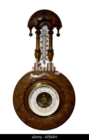 Old historical barometer Stock Photo - Alamy