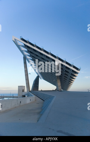 Photovoltaic panel. Barcelona, Catalonia, Spain Stock Photo - Alamy