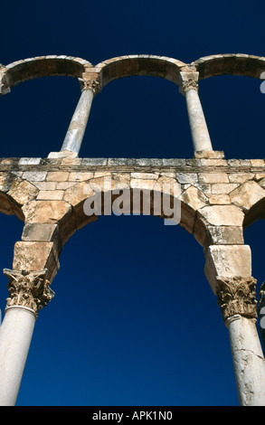 Ruins of the Caliph's Palace, built by Umayyad Caliph Al-Walid ibn ...