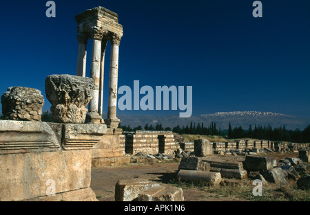 Ruins of the Caliph's Palace, built by Umayyad Caliph Al-Walid ibn ...