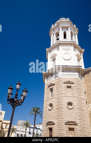 Colorful polarized image of Cadiz Cathedral Stock Photo - Alamy