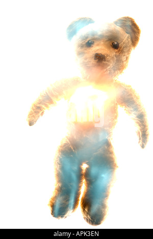 Teddy bear, X-ray Stock Photo - Alamy